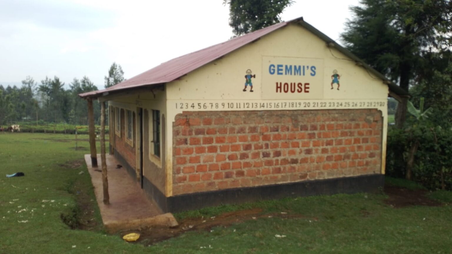 Classroom Building Program - Reborn Foundation